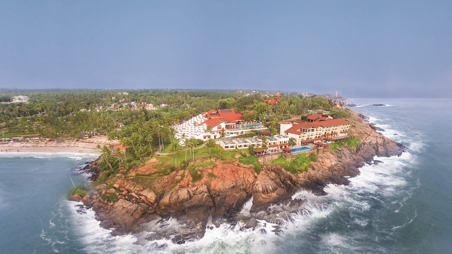 Leela Palace Kovalam On The Trail Of Luxury With The Leela Palaces,